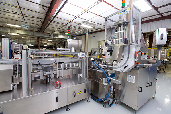 NJM Integrates High-Speed, Serialized Bottling Line for Apace Packaging ...