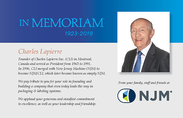 Pack Expo 2018 Recap and Announcements | NJM Blog