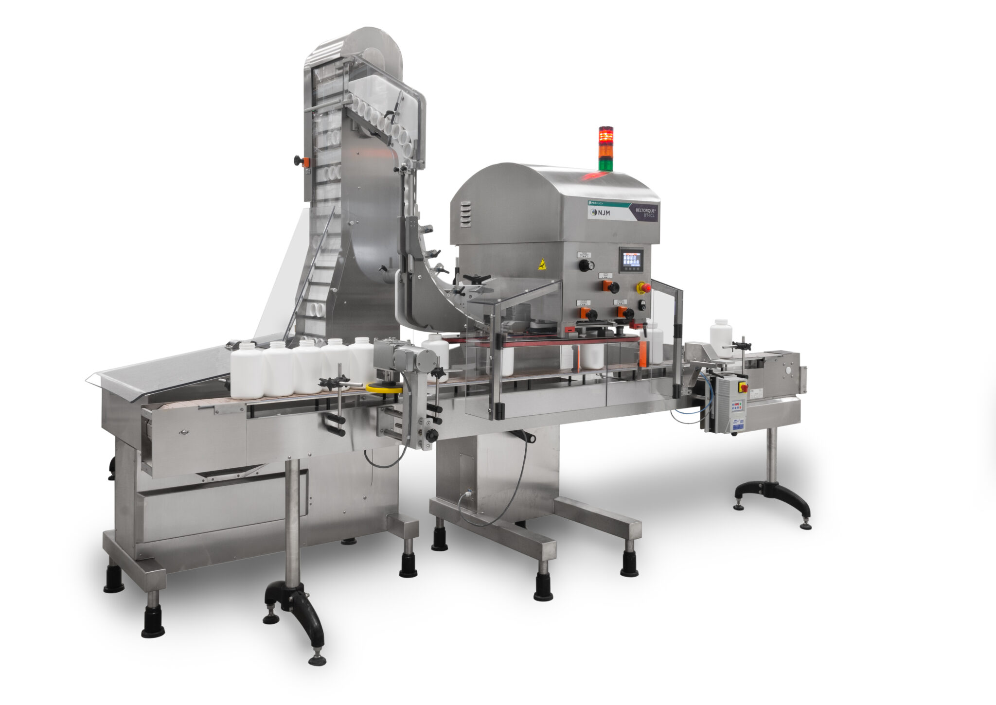 Comparison: Linear Capping Machines vs. Rotary Systems in Specialty ...