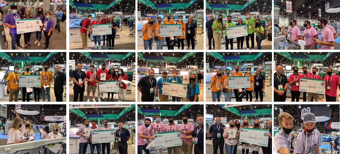 WLS hosts Amazing Packaging Race at Pack Expo Day 3 » Pharma Packaging News