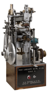 See a replica of a 1940's NJM Pony Label Rite at the Pack to the Future ...