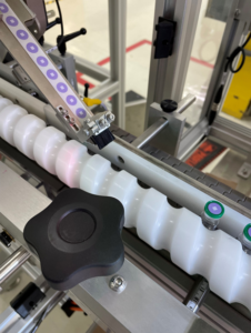 VVM Labeling from WLS - visually indicating heat exposure