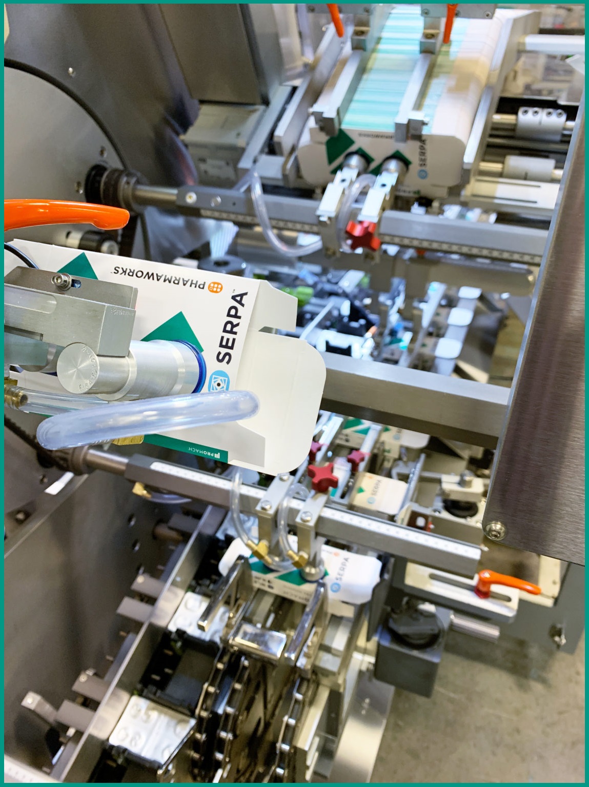 Serpa P100 available for pharmaceutical application right now