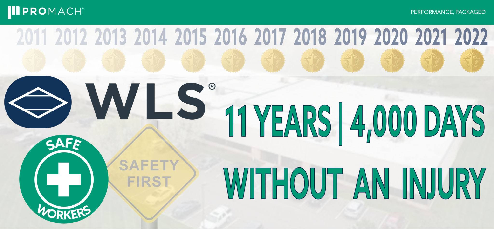 WLS celebrates 4,000 days and 11 years without an injury » Pharma ...