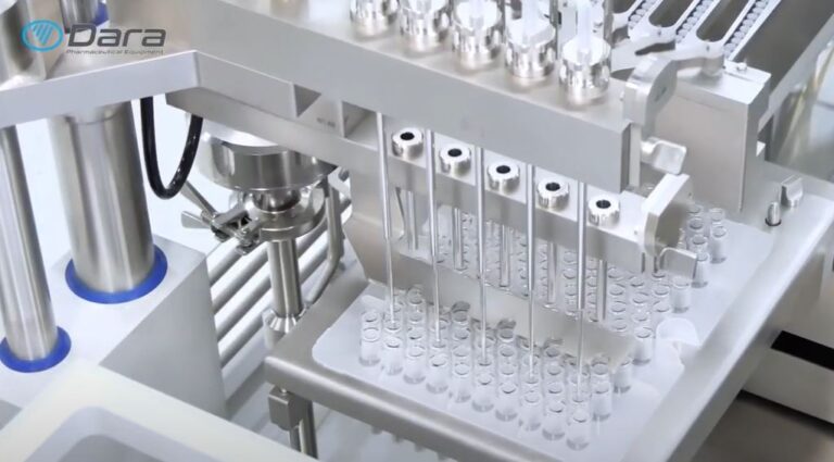 🎥 New Video: Dara Pharma machinery for processing vials, syringes, and cartridges in nest ...