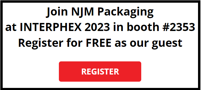 Interphex is next week... Come see NJM along with Cremer, Dara Pharma ...