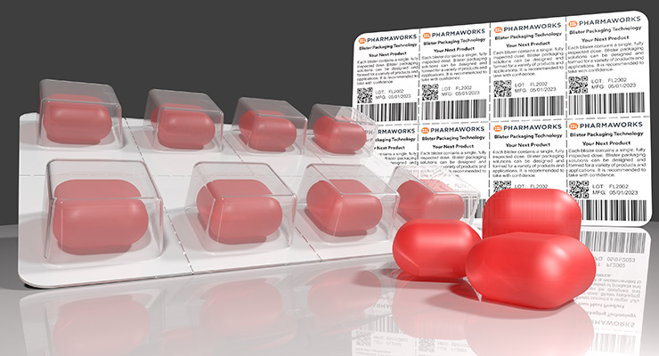 Pharmaworks blister packaging for gummies - interview with Ben Brower