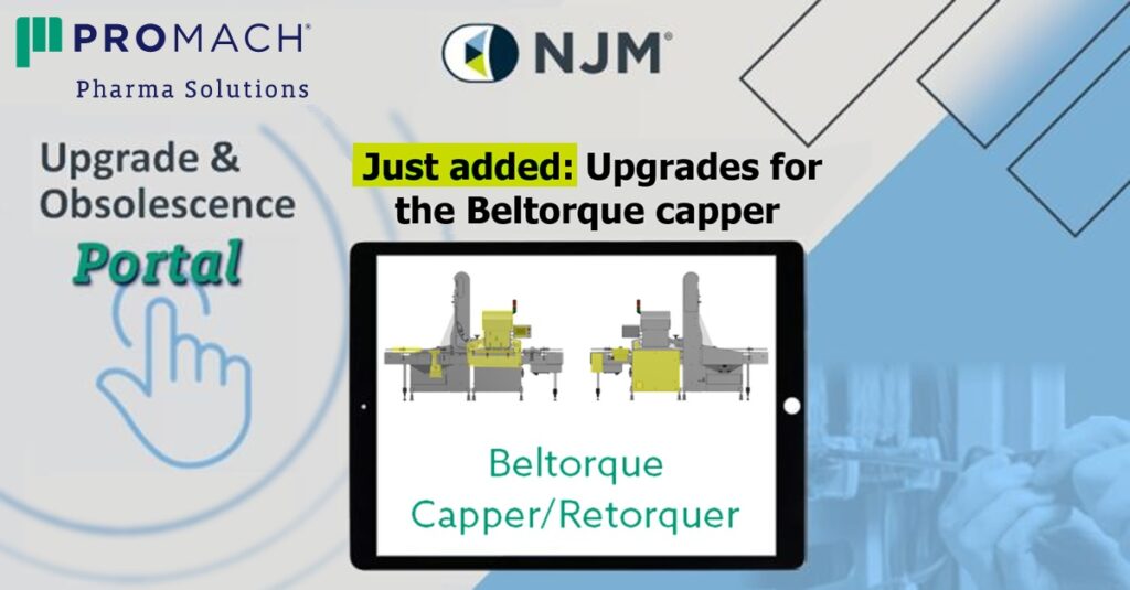 Beltorque Capper/Retorquer added to NJM's Upgrade & Obsolescence Portal ...