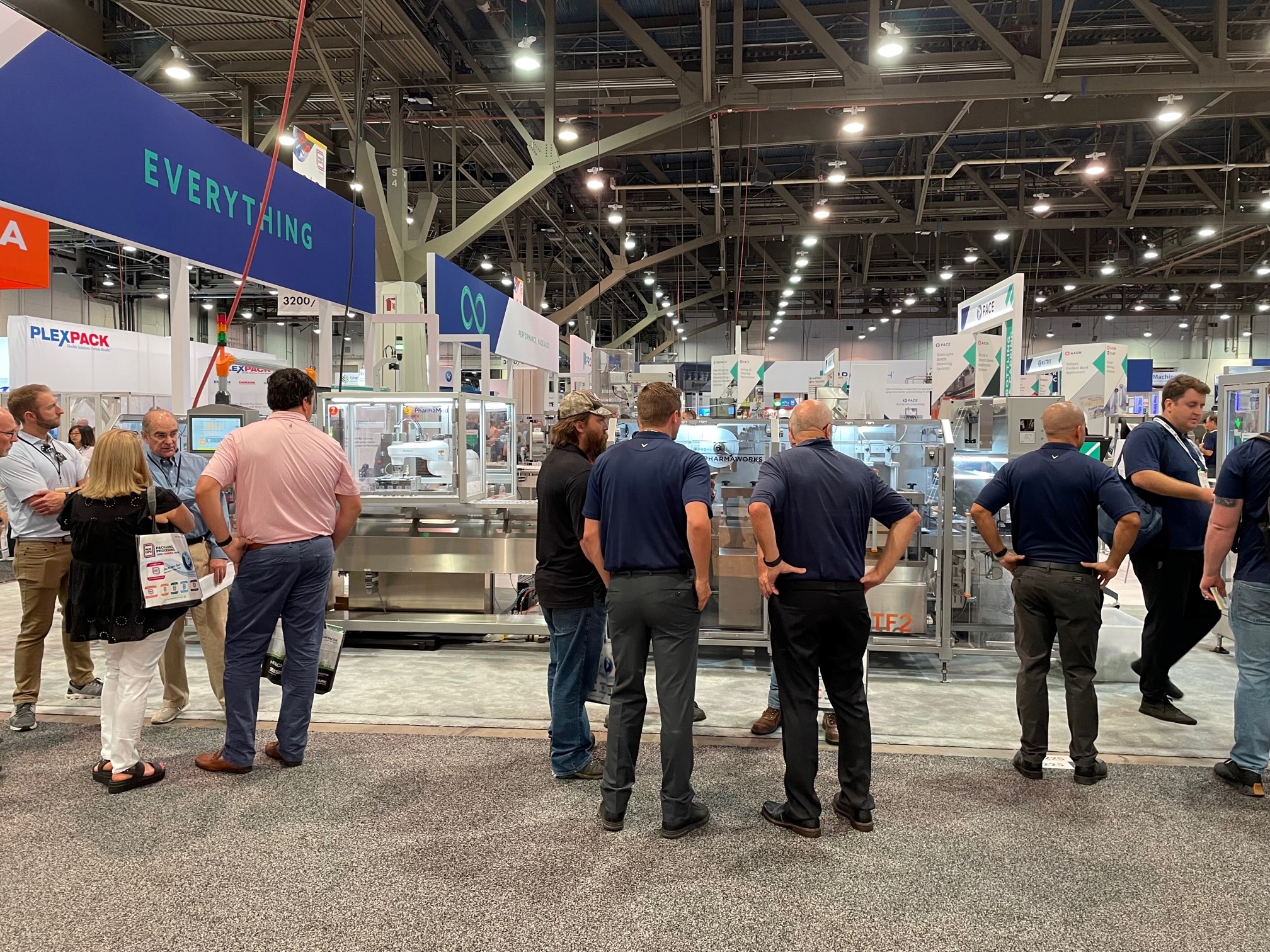 It's been a great first day at Pack Expo! » Pharma Packaging News