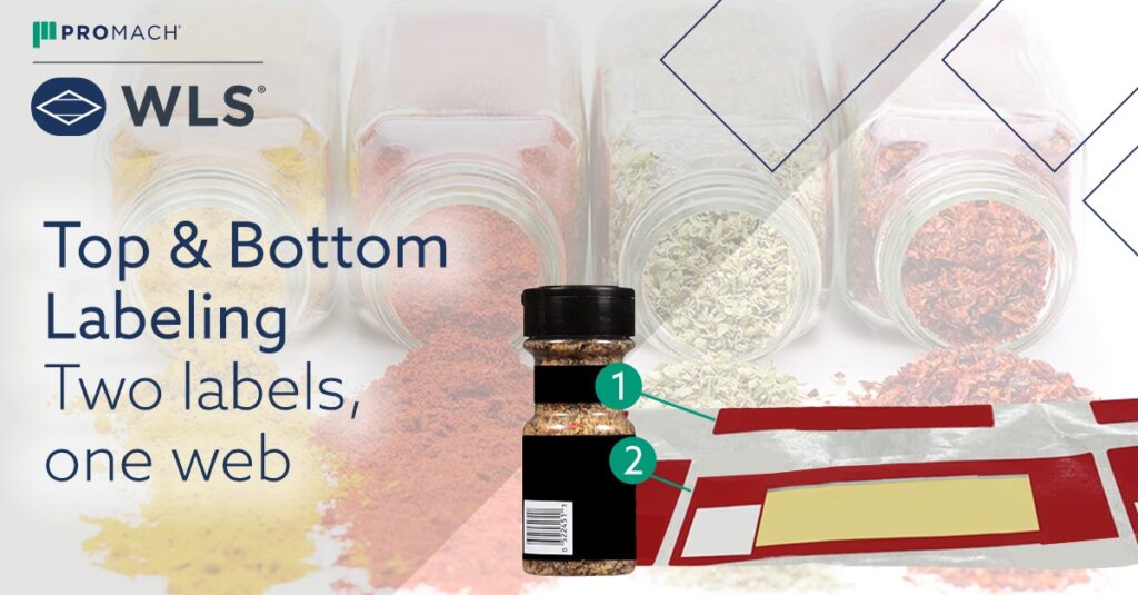 Top and Bottom Labeling from WLS