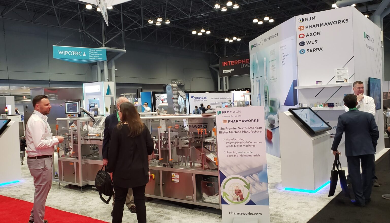 INTERPHEX 2024 | ProMach Pharma's awesome show floor videos