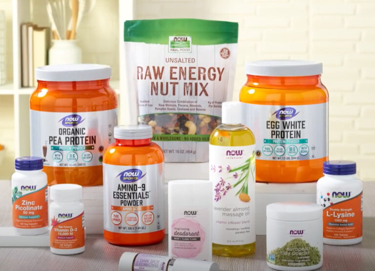 NOW Health Group Nutritional Solid Dose Line Integration