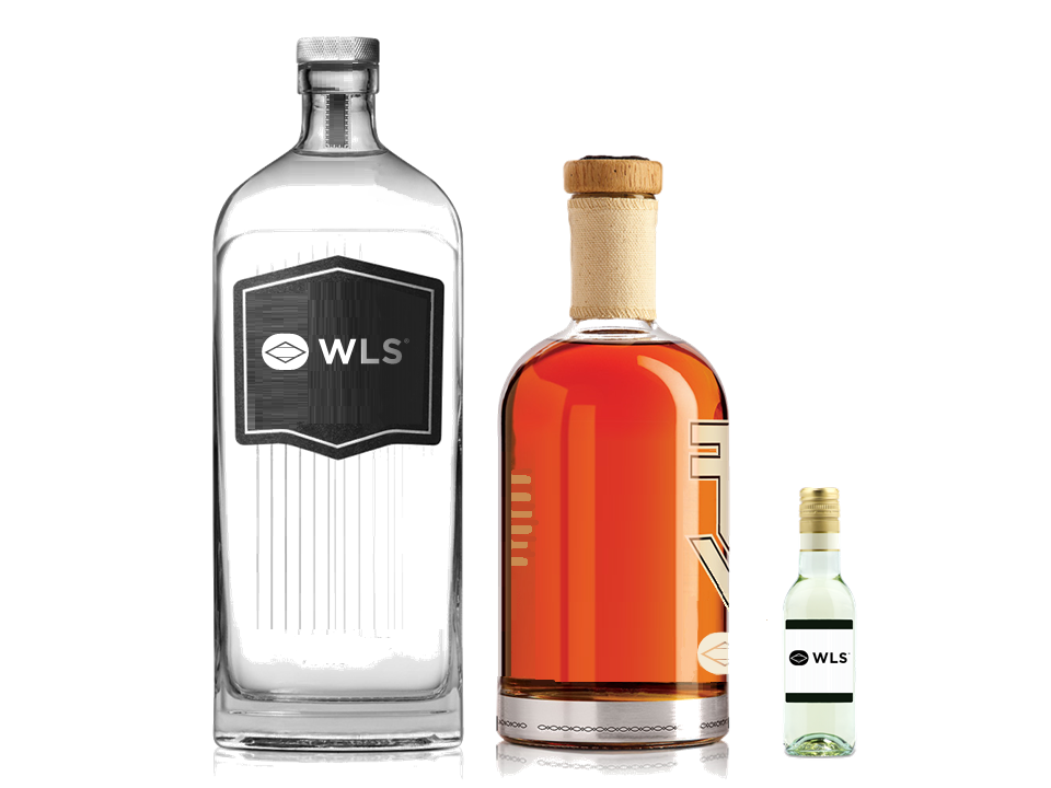 Distilled spirits packaging lines | High Quality Labelers from WLS | 2024