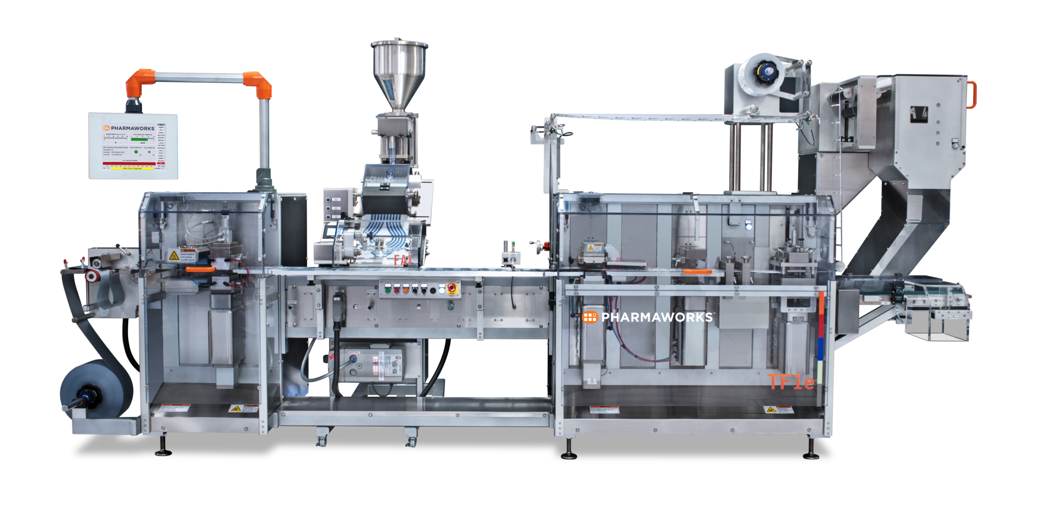 NEW Features on the Pharmaworks' TF1e -- On display at Pack Expo ...