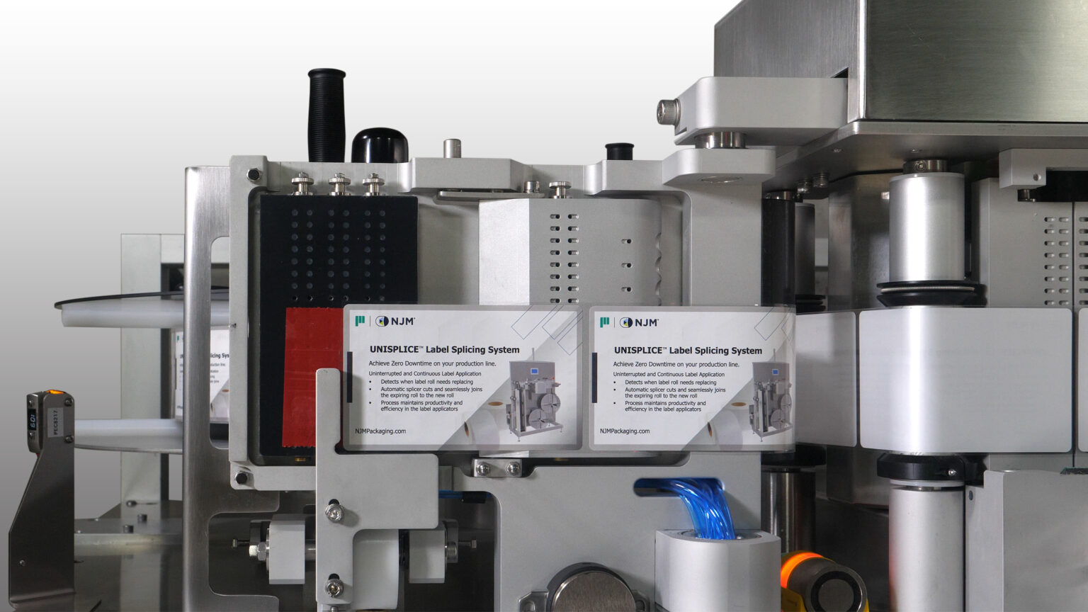 NJM UniSplice 413: Automatic Label Splicing System