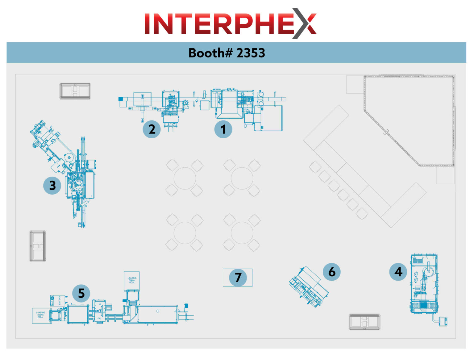 ProMach Pharma Solutions Interphex 2025Online Exhibit Preview » Pharma Packaging News