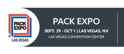 Pack Expo Las Vegas 2025 Welcome