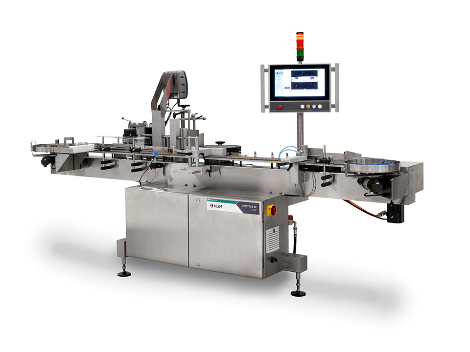 Streamlining Pharma Packaging with an NJM Labeler and a Shuttleworth ...